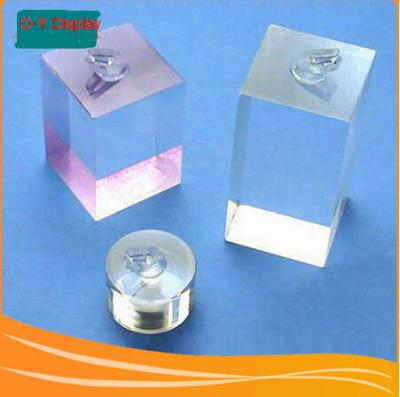 China Professional Export Clear Ring Display Acrylic Display Cube for sale