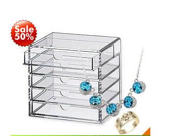 China eco-friendly acrylic necklace jewelry display wholesale for sale