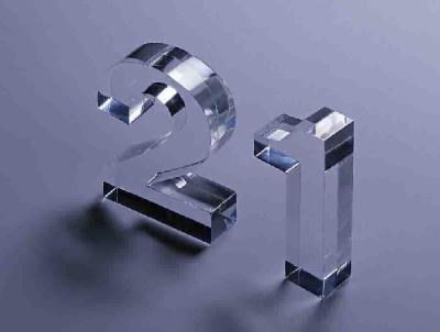 China Acrylic letters for sale