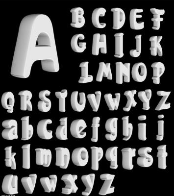 China Acrylic letters for sale
