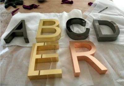 China Acrylic letters for sale