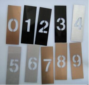 China Acrylic letters for sale