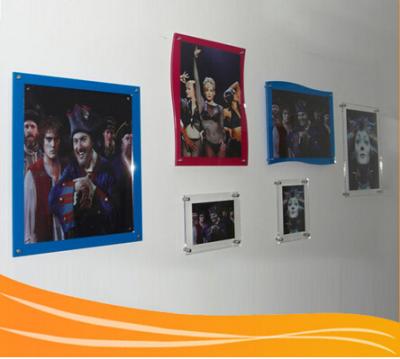 China Professional Export Custom Acrylic Picture Holder Stand Display for sale