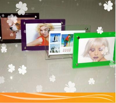 China Professional Custom Design Funny Acrylic Glass Photo Frame for sale