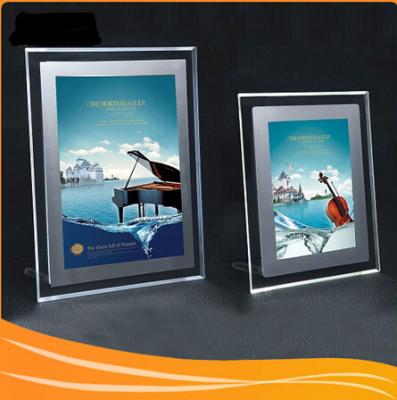 China Professional Export Custom Acrylic Plastic Photo Frame for sale