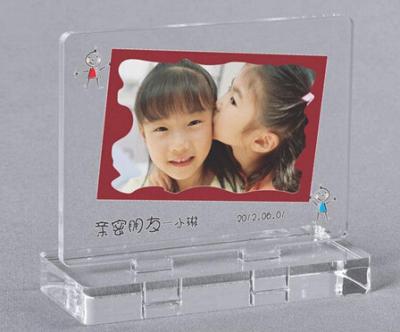 China Clear Acrylic Photo Frames PMMA Photo Frames Wholesale for sale