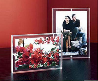 China 4X6 inches Clear Acrylic Photo frame for sale