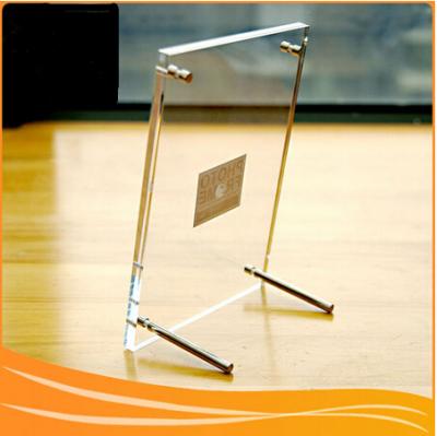 China Wholesale acrylic photo frame rotated photo frame for sale