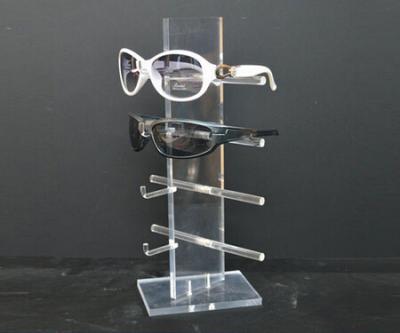 China Customized Clear Acrylic Eyewear Display Rod Manufacturer for sale