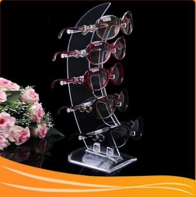 China Professional Export Crystal Acrylic Sunglasses Display for sale