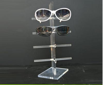 China Crystal Acrylic Eyewear Display Holder For Store Promotion Manufacturers for sale