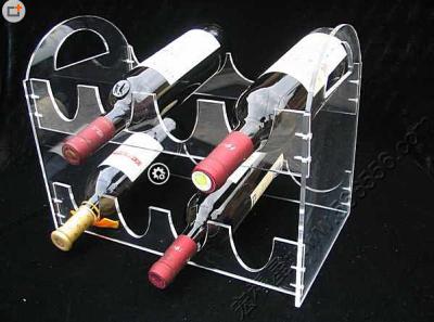 China Acrylic wine display for sale