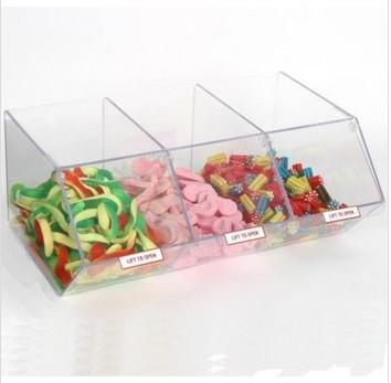 China Acrylic candy box for sale