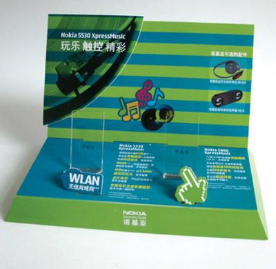 China Consumer Electrics acrylic display rack for promotion for sale
