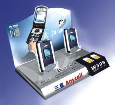 China mutil-funtion acrylic display stand for mobile phone retail for sale