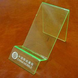 China acrylic counter display rack for mobile phone for sale