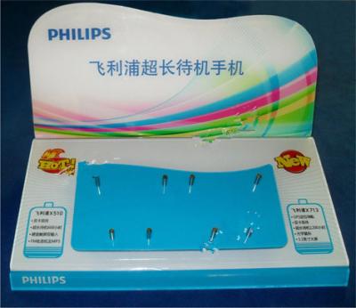 China customized brand mobile phone acrylic display rack for sale