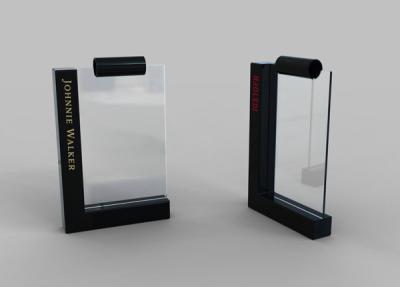 China Customized restaurant acrylic menu holder for sale