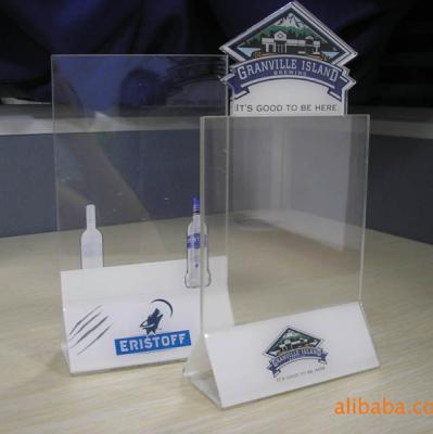 China A4 A5 size acrylic menu holder for sale