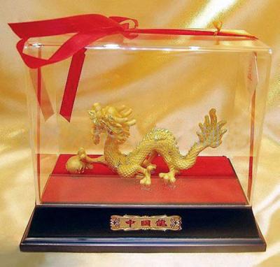 China clear acrylic counter display box with engraved logo for sale