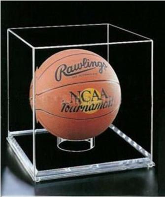 China clear acrylic store display box for basketball for sale