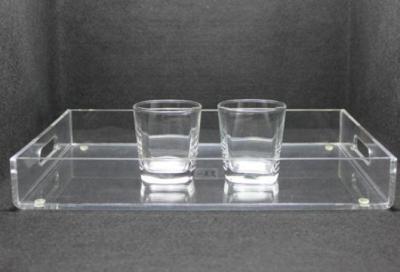 China clear acrylic plate for hotel for sale