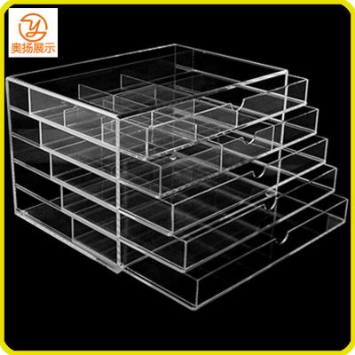 China eco-friendly acrylic makeup organizer for sale