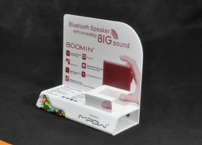 China customized  acrylic Bluetooth speaker display rack for sale