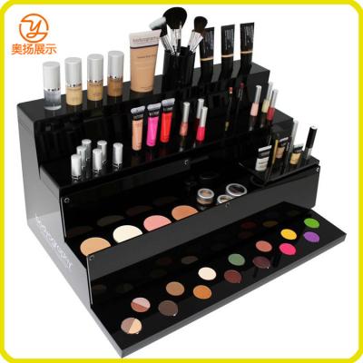 China Manufacturer of acrylic cosmetic display rack lipstick organizer for sale