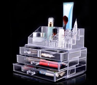 China Manufacturer of acrylic makeup organizer cosmetic holder for sale