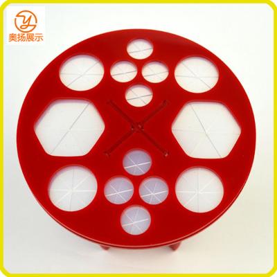 China red round acrylic brush dryer for sale