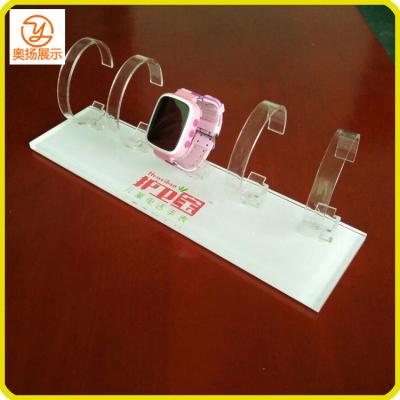 China China factory customized acrylic children teplephone watch display for sale