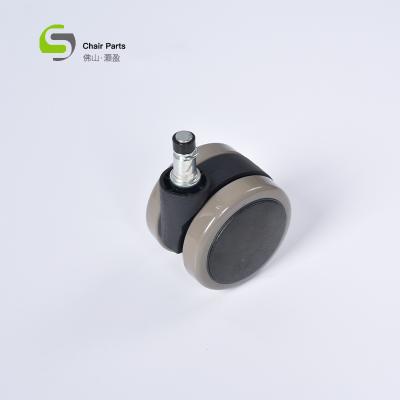 China Industrial Rustic Furniture Rubber Wheel Hard Casters IF-50PU for sale