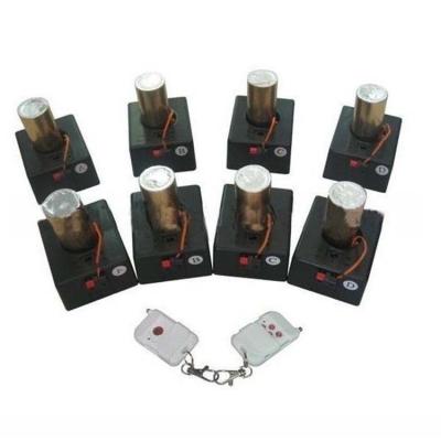 China 8 pcs channel receivers wireless remote control fireworks ignition firing system for sale