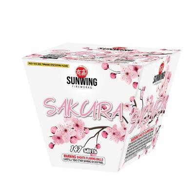 China july 4th celebration sakura cake fireworks hot sale from factory for sale