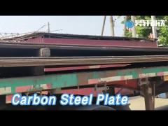 Hot Rolled Carbon Steel Plate Sheet Q235 Q235B Coated Polished High Strength