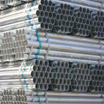 Cina 0.5-60mm Spessore della parete 300mm di diametro tubo di acciaio galvanizzato per applicazioni industriali in vendita