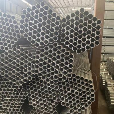 China 250mm Diameter Galvanized Pipe 10 Inch Round Galvanized Steel Pipe And Gi Pipe Galvanized Tube For Greenhouses Versatile for sale