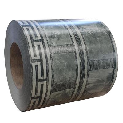 Κίνα 508mm/610mm Coil ID Matt Pattern Ppgi Sgcc Σιδηροτροχιά με διπλή πλευρική επικάλυψη PE και ανοχή ± 1% προς πώληση
