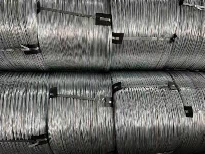 Cina Cavo di ferro galvanizzato BWG 20 21 22 per legare bobine rivestite in zinco immerse a caldo Peso 1kg-1000kgs in vendita