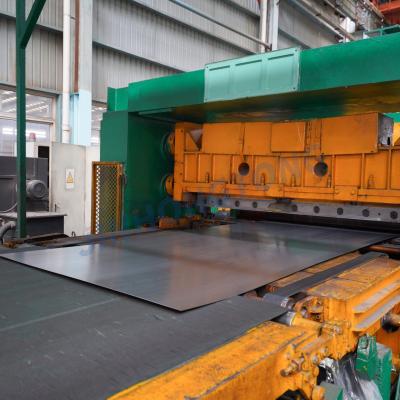 China Hoogprecisie Mid Hard A284GR A36 1023 4mm koudgewalst zacht koolstofstaalplaat met aangepaste lengte en hardheid Te koop