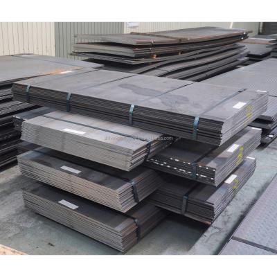 Cina A516 Grado 70 Piastra di acciaio al carbonio A537 Proprietà Piastra di acciaio al carbonio Abs Ah36 Piastra di acciaio laminata a caldo in vendita