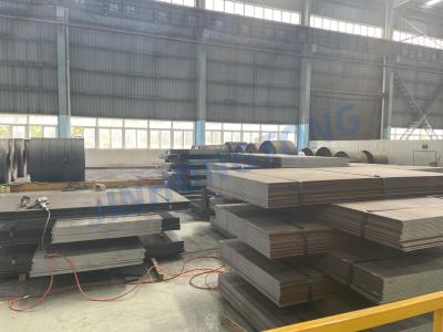 Cina A516 Grado 70 Piastra di acciaio al carbonio A537 Proprietà Piastra di acciaio al carbonio Abs Ah36 Piastra di acciaio laminata a caldo in vendita