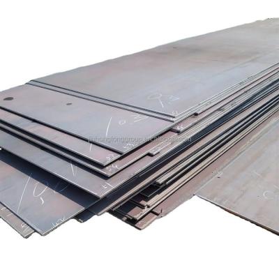 Cina Ispezione del prodotto S400 Piastra di acciaio laminata a caldo S355MC Coils di acciaio S275JR Foglio di acciaio laminato a caldo GB Standard in vendita