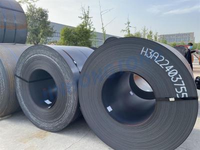 Cina Ispezione del prodotto S400 Piastra di acciaio laminata a caldo S355MC Coils di acciaio S275JR Foglio di acciaio laminato a caldo GB Standard in vendita