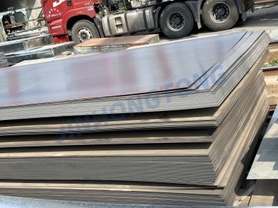 Cina Ispezione del prodotto S400 Piastra di acciaio laminata a caldo S355MC Coils di acciaio S275JR Foglio di acciaio laminato a caldo GB Standard in vendita