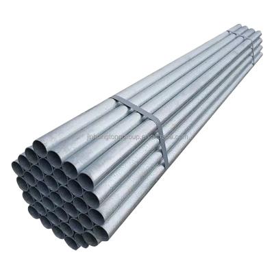 Cina Q195 recinzione Carbonio leggero quadrato saldatura a caldo 1,5 pollici tubo di acciaio galvanizzato per serra in peso teorico in vendita