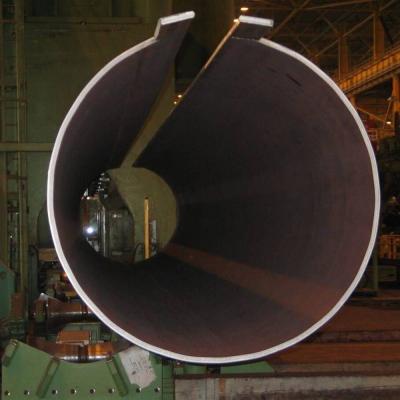 China API Pipe Hollow Pipe Welded Black Steel Pipe ERW 40 Schedule Welded OF 15 Black Welded Tube 666 with Round Section Shape for sale