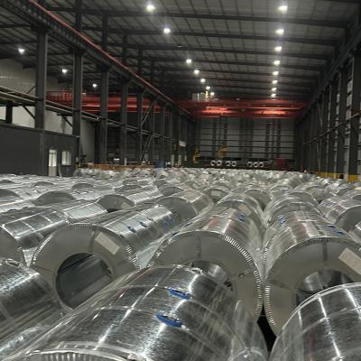 Κίνα 0.2 * 1000mm Ζινκ επικαλυμμένο γαλβανισμένο χαλύβδινο λουρί Z220 SAE1006 για τακτική γαλβανισμένη διαδικασία κατασκευής Spangle προς πώληση