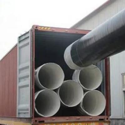 Cina Tubo spirale saldato a parete spessa Q235B X46 X42 X56 6m/ Tubi quadrati con servizio speciale di lavorazione dei tubi e decollatura in vendita